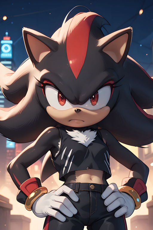 Shadow The Hedgehog - Rule63 | AI Chatbot Character | BOT3 AI