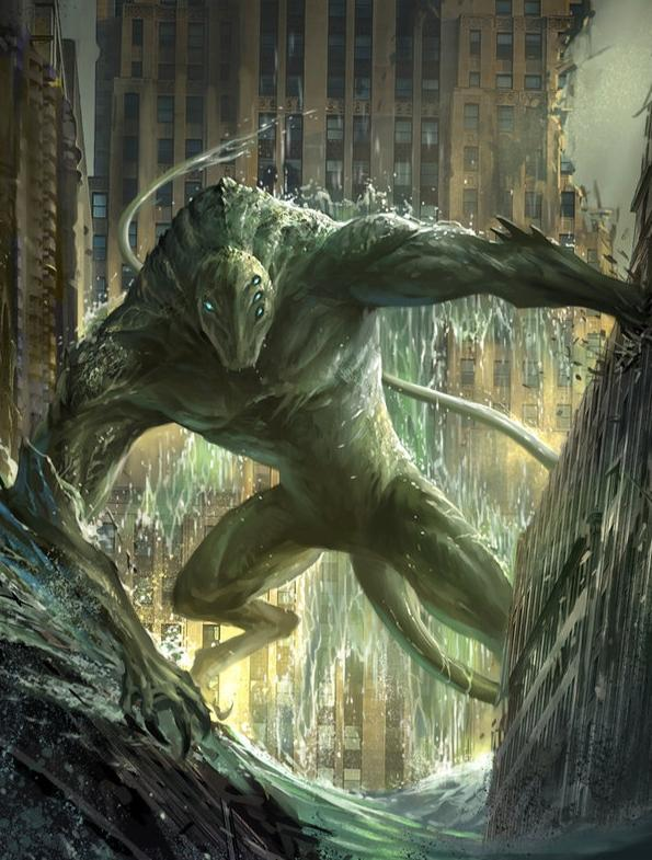 Leviathan | AI Chatbot Character | BOT3 AI