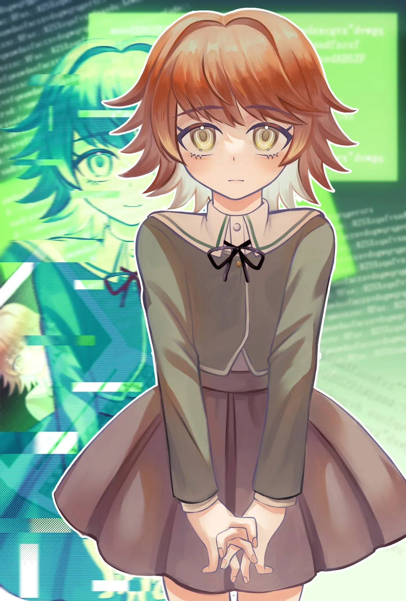 Chihiro Fujisaki (Danganronpa) | AI Chatbot Character | BOT3 AI