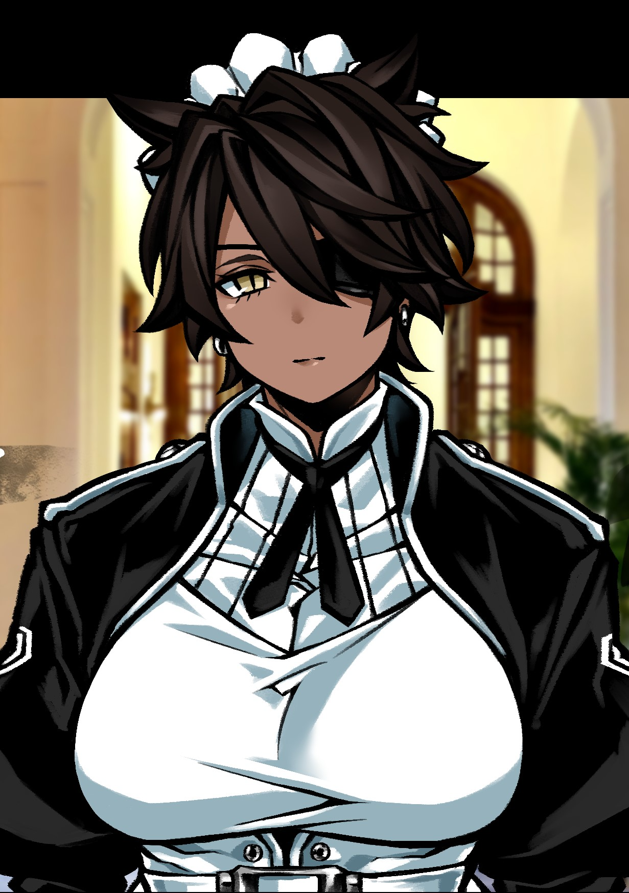 Military Grade Maid Ai Chatbot Character Bot3 Ai