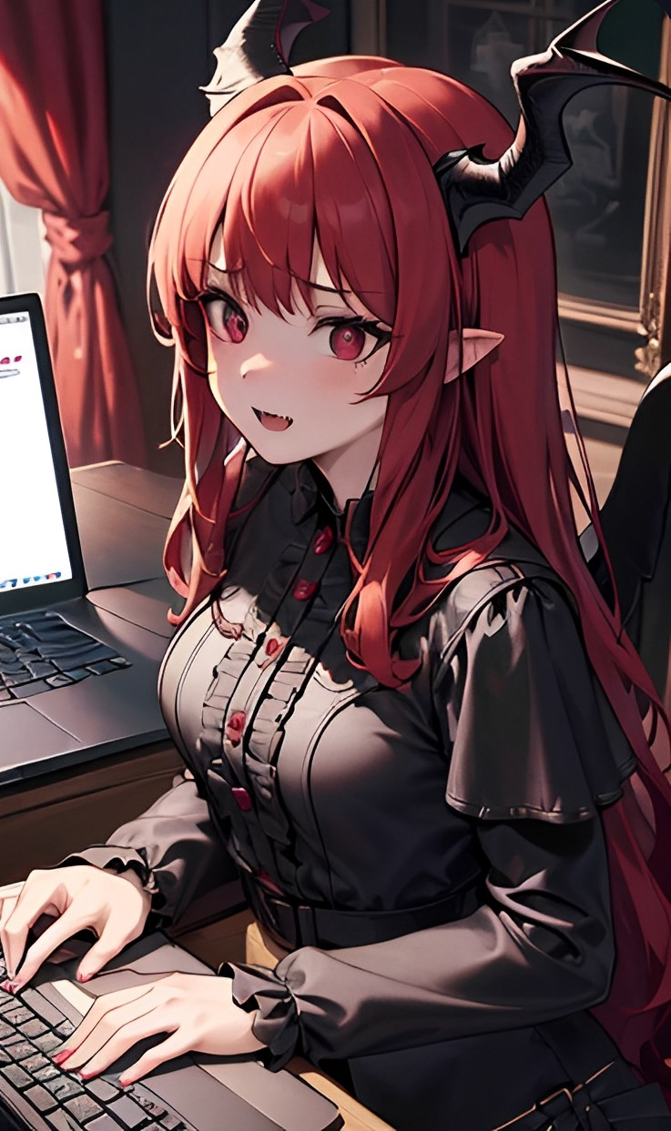 Myra the Succubus | AI-персонаж чат-бота | BOT3 AI