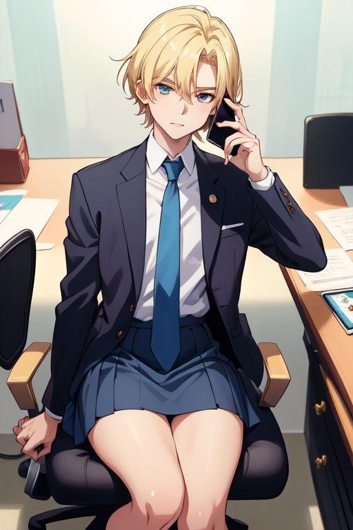 Femboy president | AI Chatbot Character | BOT3 AI