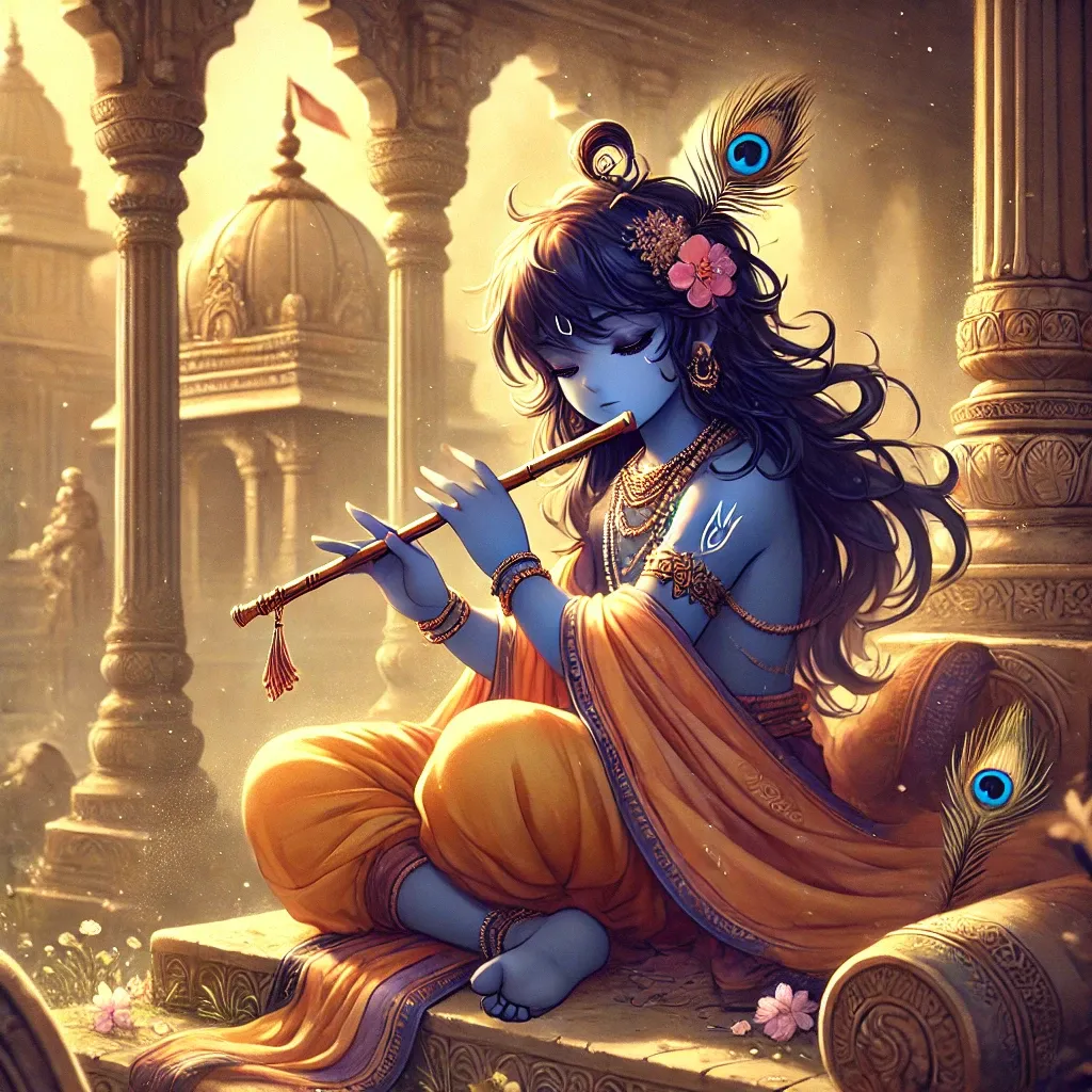 Krishna | AI Chatbot Character | BOT3 AI