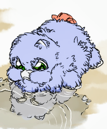 Fluffy Smarty Friend | AI Chatbot Character | BOT3 AI