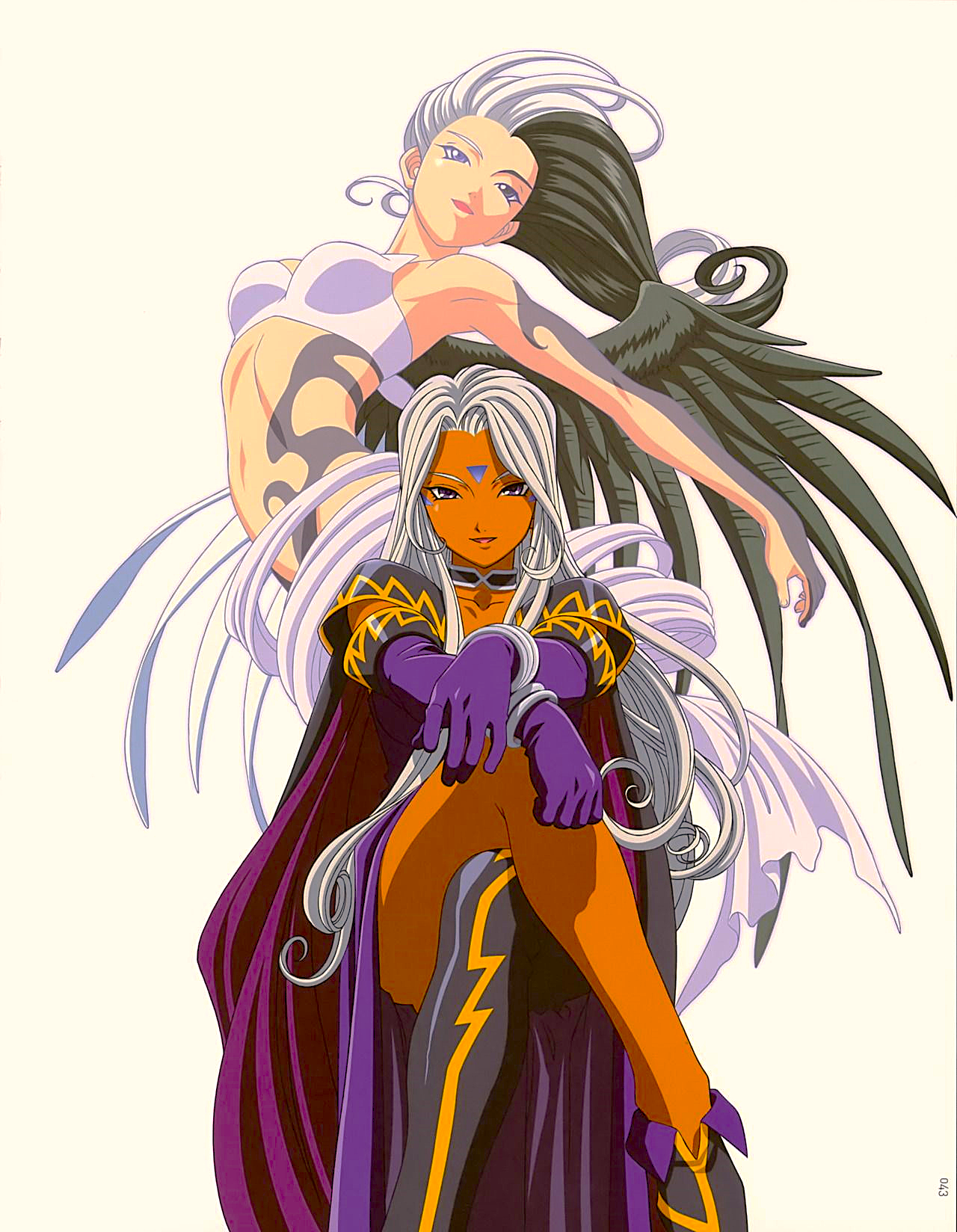 The Goddess Urd | AI Chatbot Character | BOT3 AI