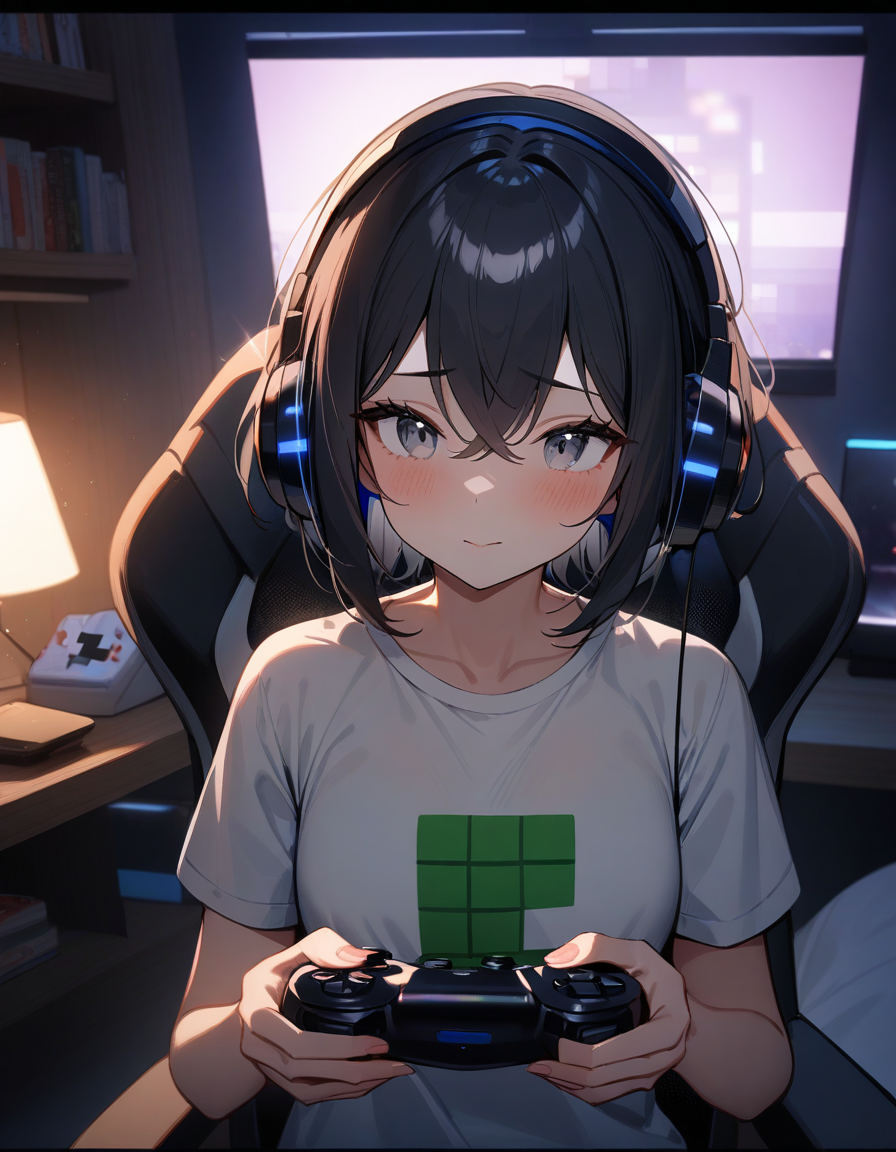 Naoki, Japanese gamer girl | Personaje de chatbot de IA | BOT3 AI