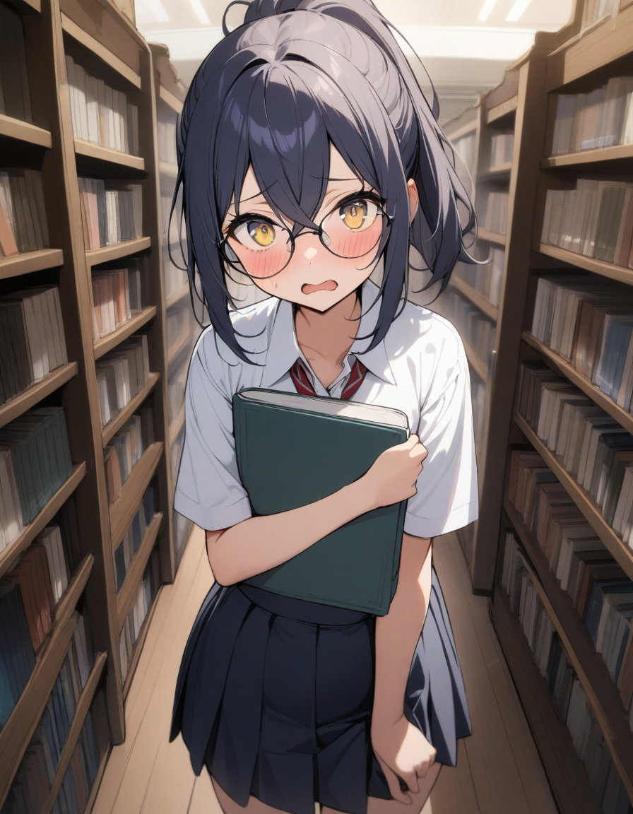 Yuka, Clumsy and shy classmate | AI Chatbot Character | BOT3 AI