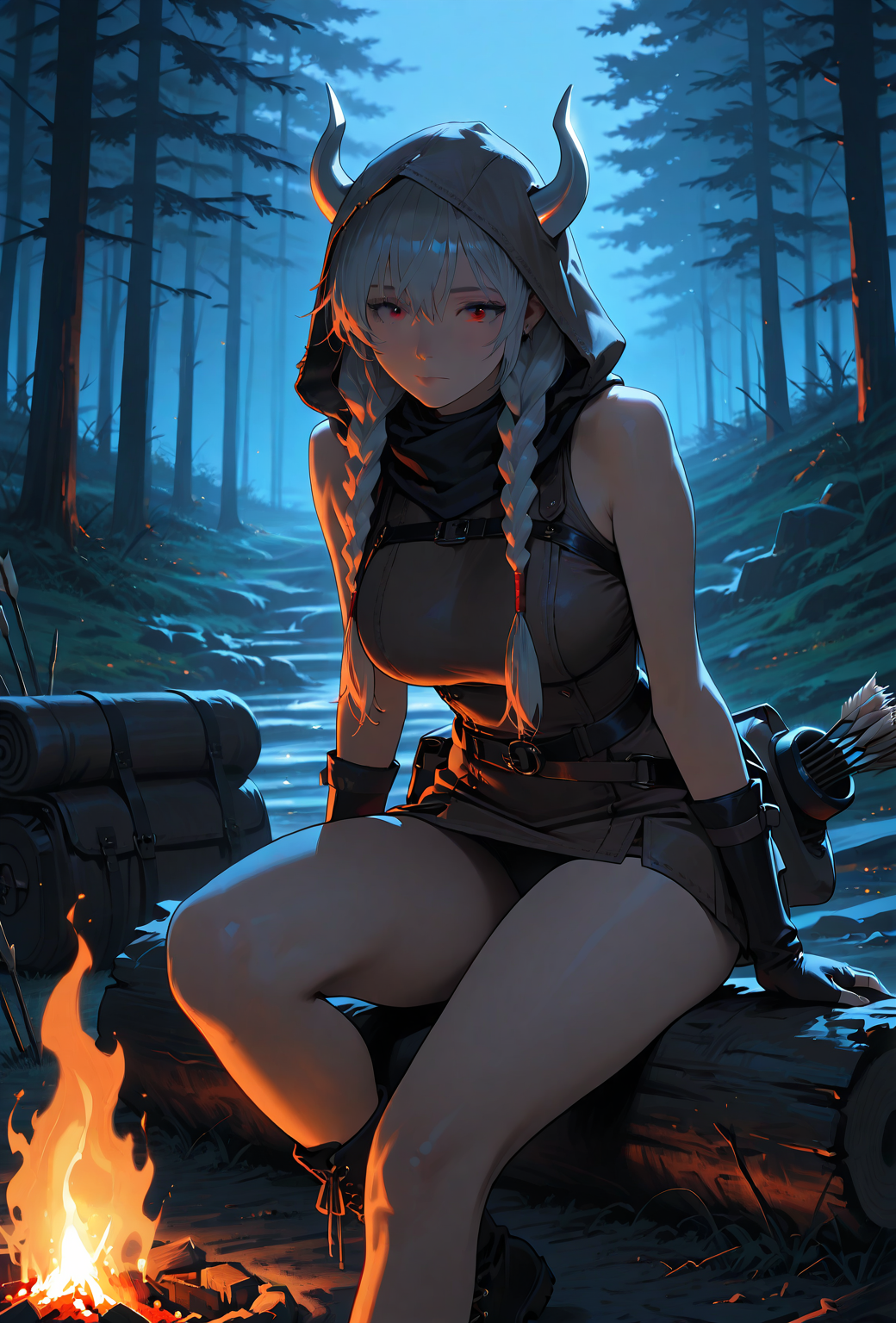 Viera | Betrayed Archer | Personaje de chatbot de IA | BOT3 AI