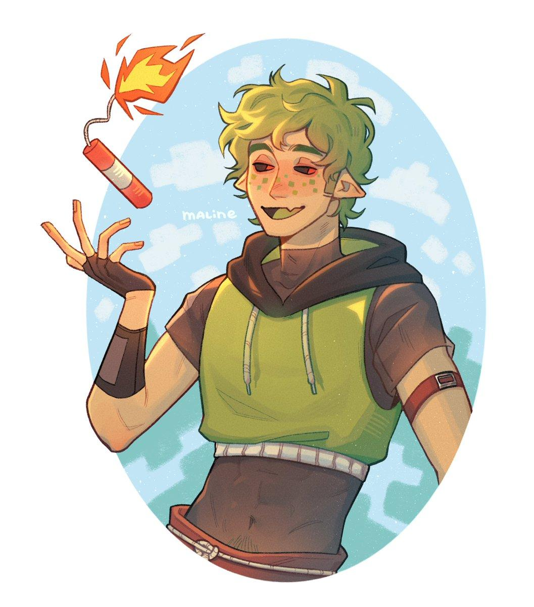 Minecraft Creeper | AI Chatbot Character | BOT3 AI