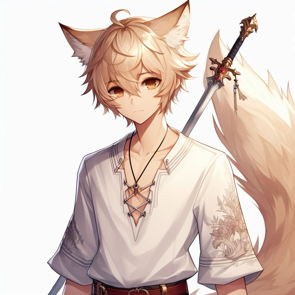 Charlie (Fantasy AU) || The werewolf knight | AI Chatbot Character ...