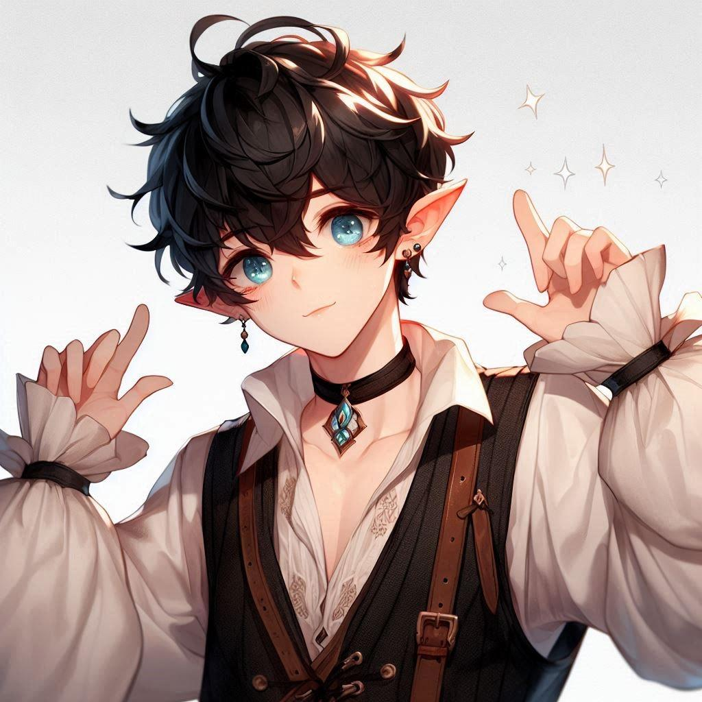 Daniel (Fantasy AU) || Peasant half-elf | AIチャットボットキャラクター | BOT3 AI