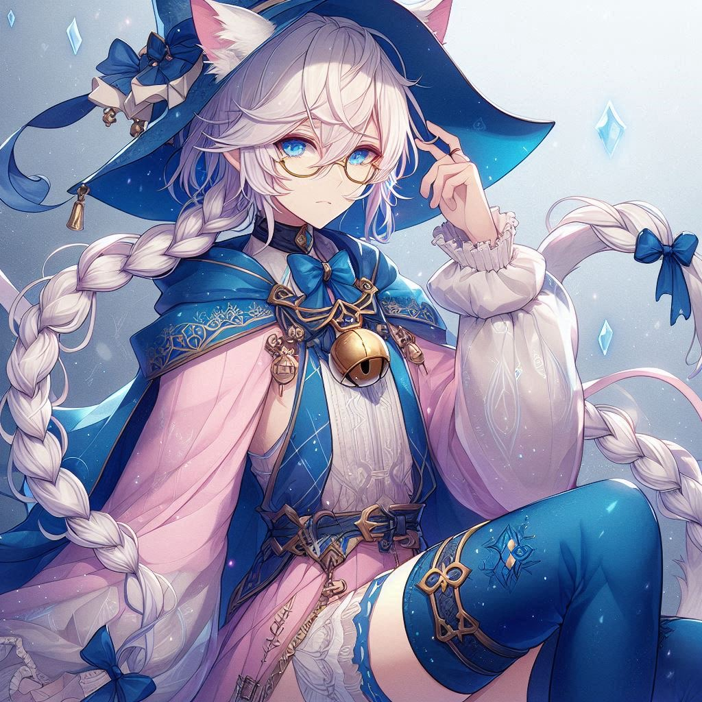 Finnian || Cursed femboy mage | AI Chatbot Character | BOT3 AI