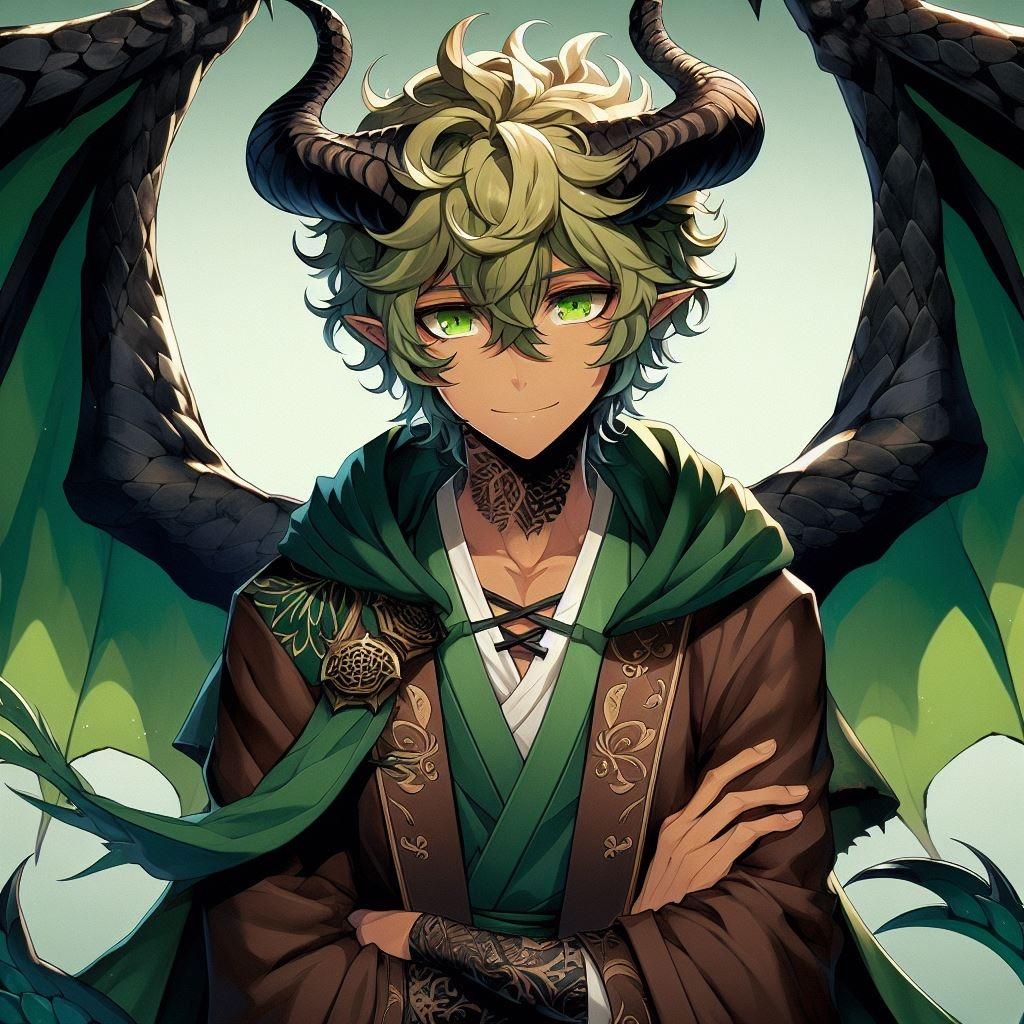 Oshosi || The forest dragon of the west | Personaje de chatbot de IA ...