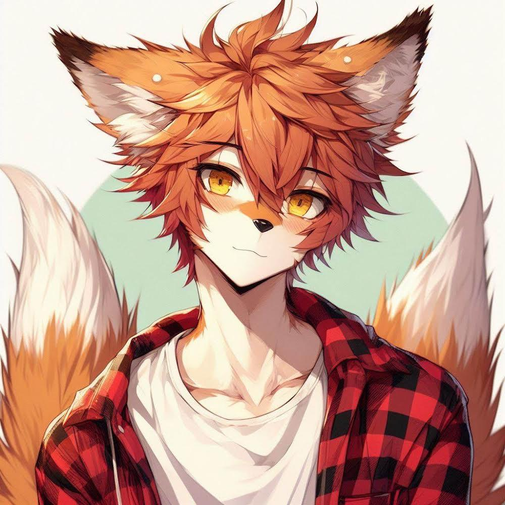 Reid (Furry AU) || Kitsune Transformation | Personaje de chatbot de IA ...
