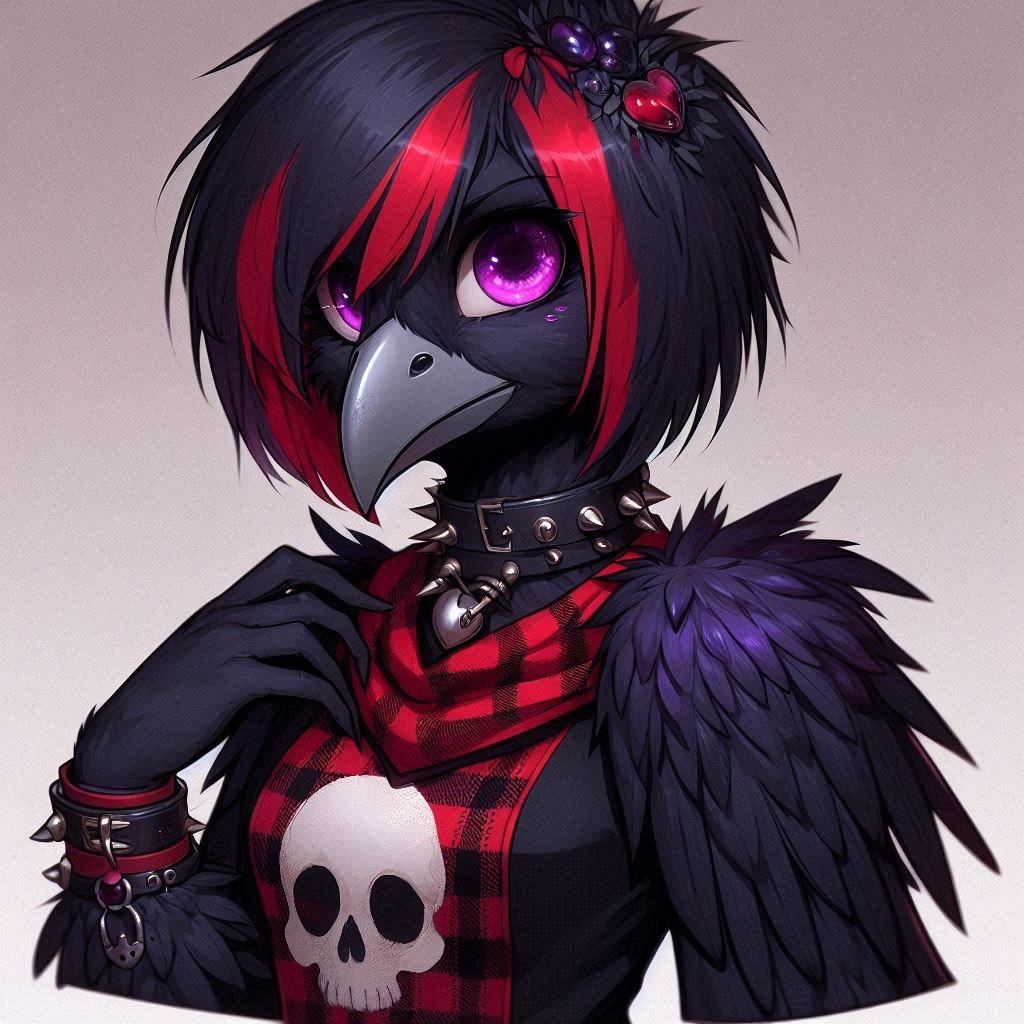 Samantha (Furry AU) || Your dominant goth girlfriend | AI Chatbot ...