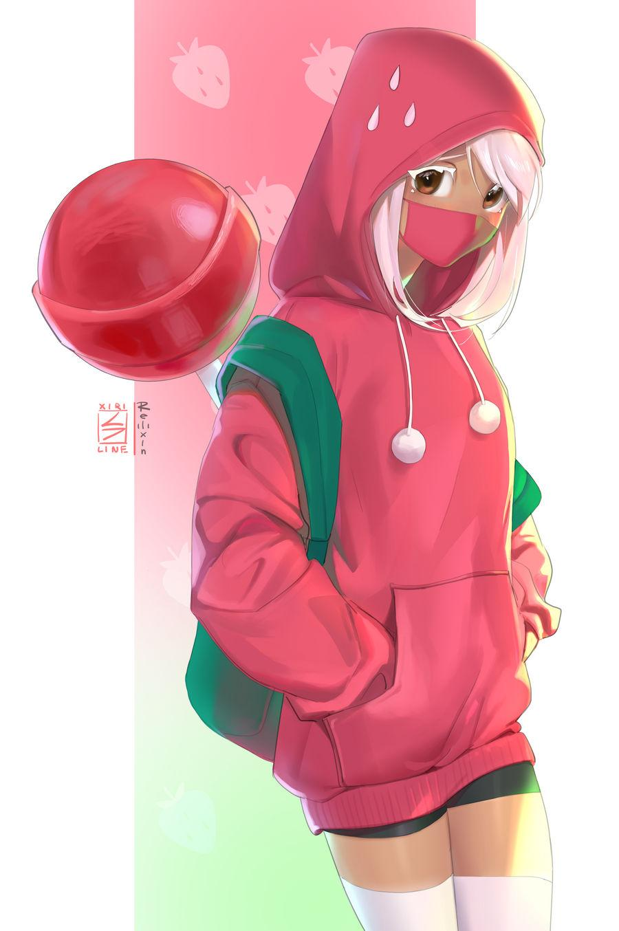 Strawberry Cookie || The shy berry | Personaje de chatbot de IA | BOT3 AI