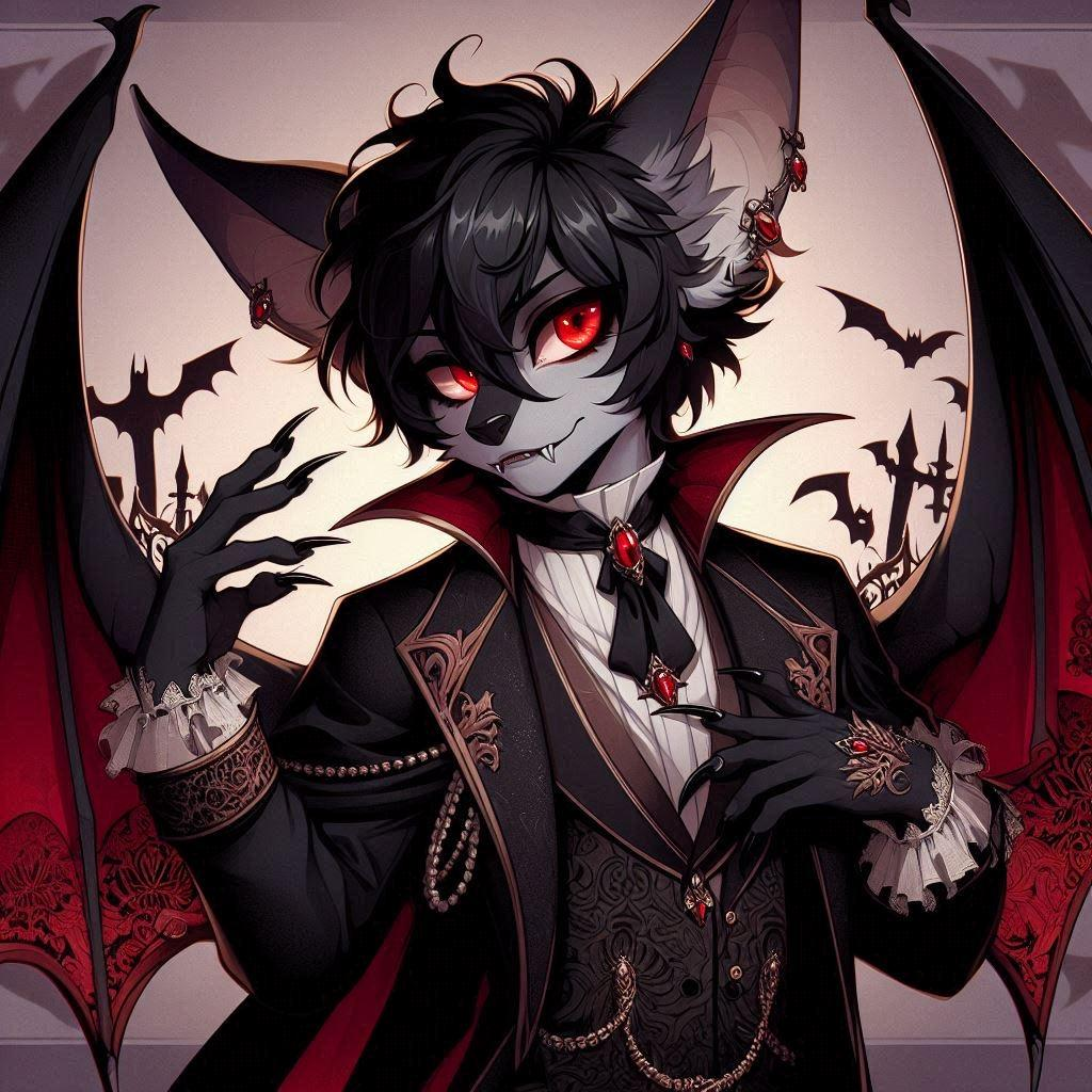 Valerian (Furry AU)|| Vampire Marquis | Personaje de chatbot de IA ...