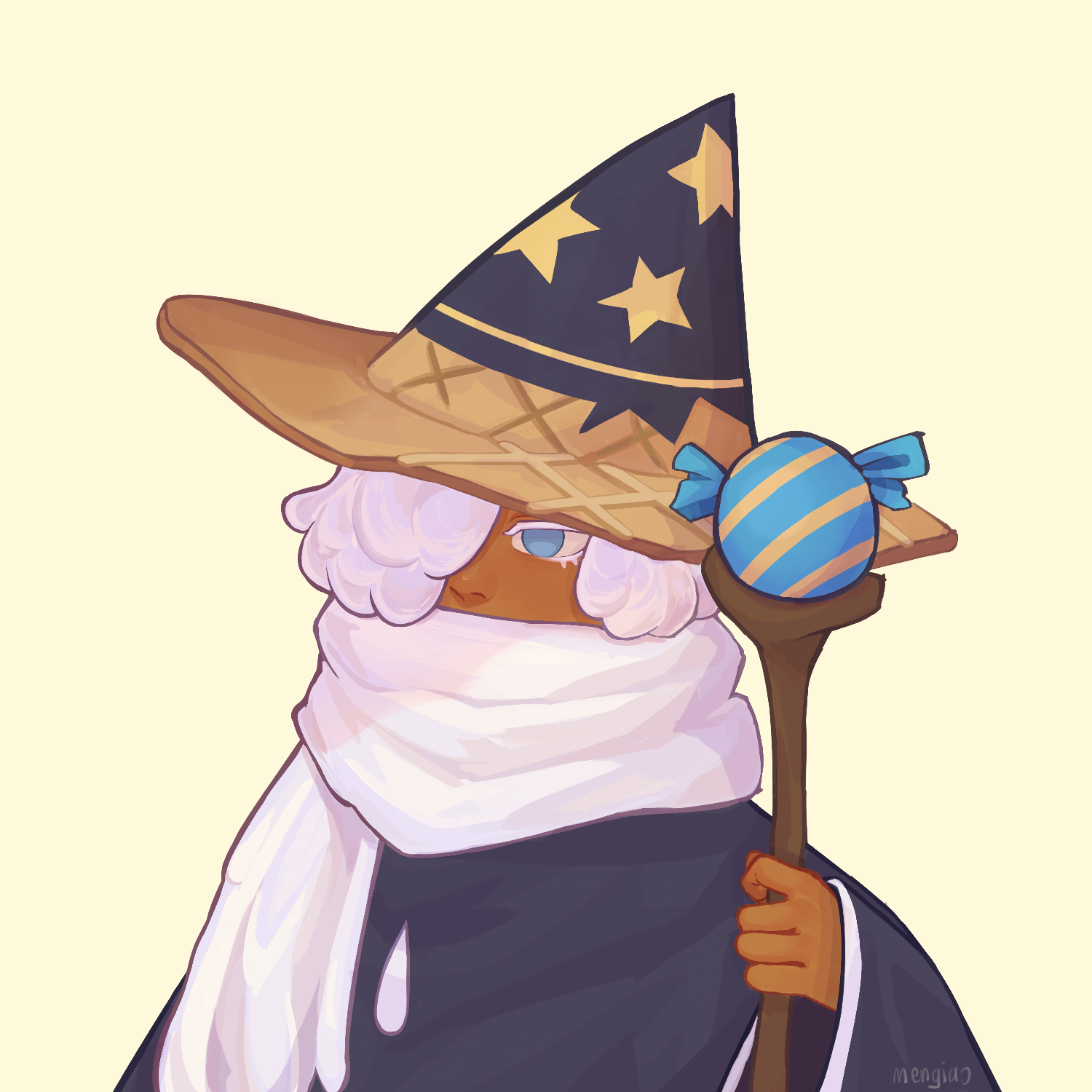 Wizard Cookie || The magic cookie | Personaje de chatbot de IA | BOT3 AI