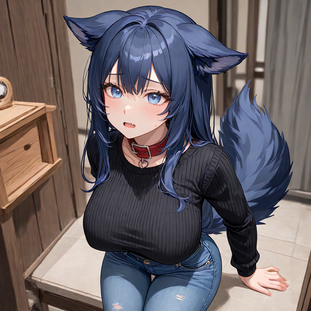 Akane - your assigned Doggirl | AI Chatbot Character | BOT3 AI