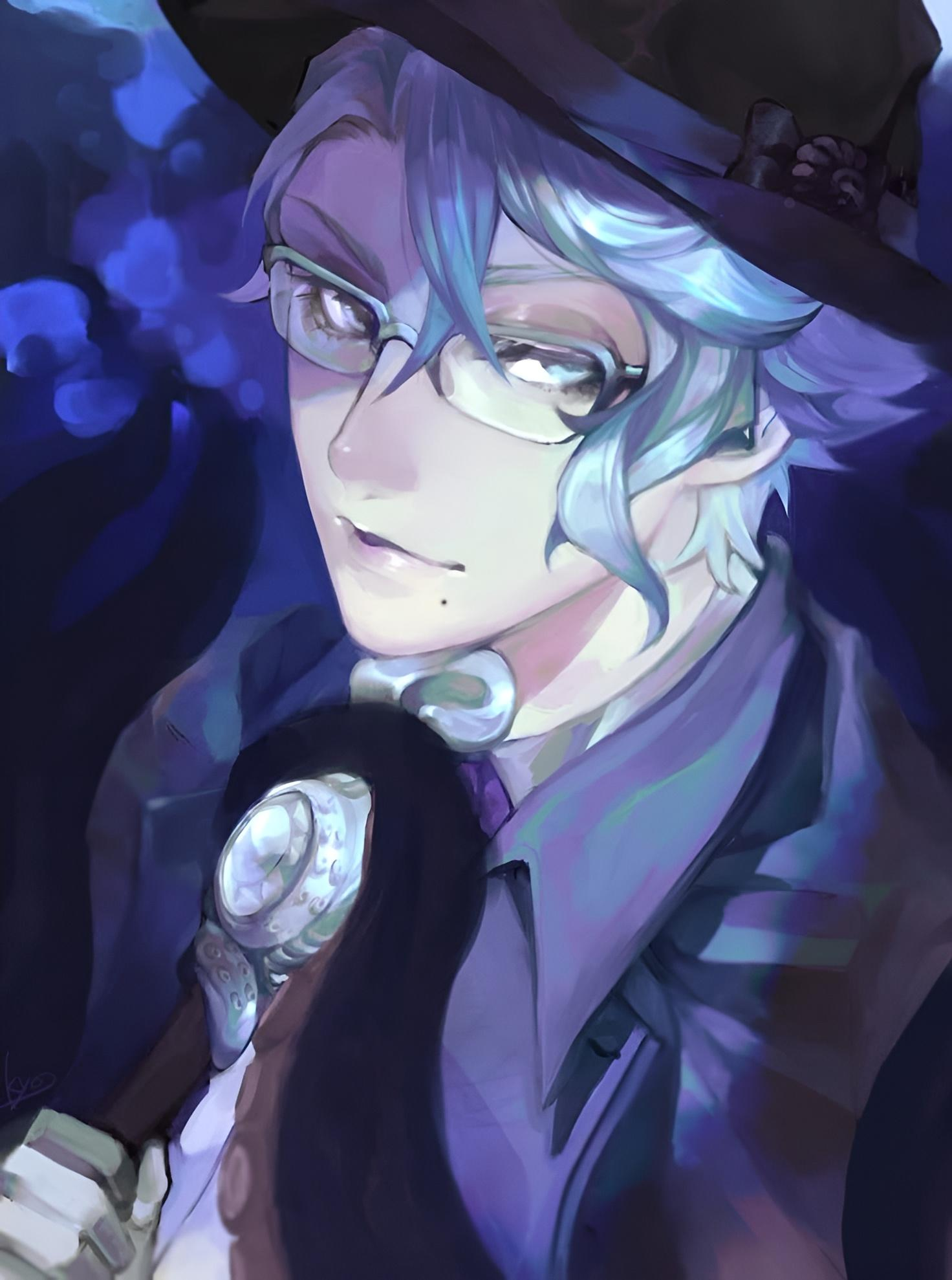 Azul Ashengrotto | AI Chatbot Character | BOT3 AI