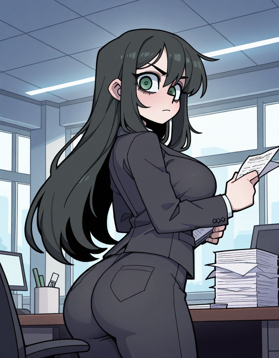 Janet, your angry manager (4th greeting is in work!) | Personaje de ...