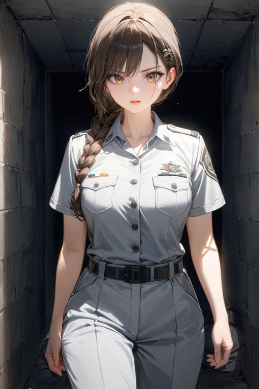 Edena, the undercover Prison Guard | AI Chatbot Character | BOT3 AI