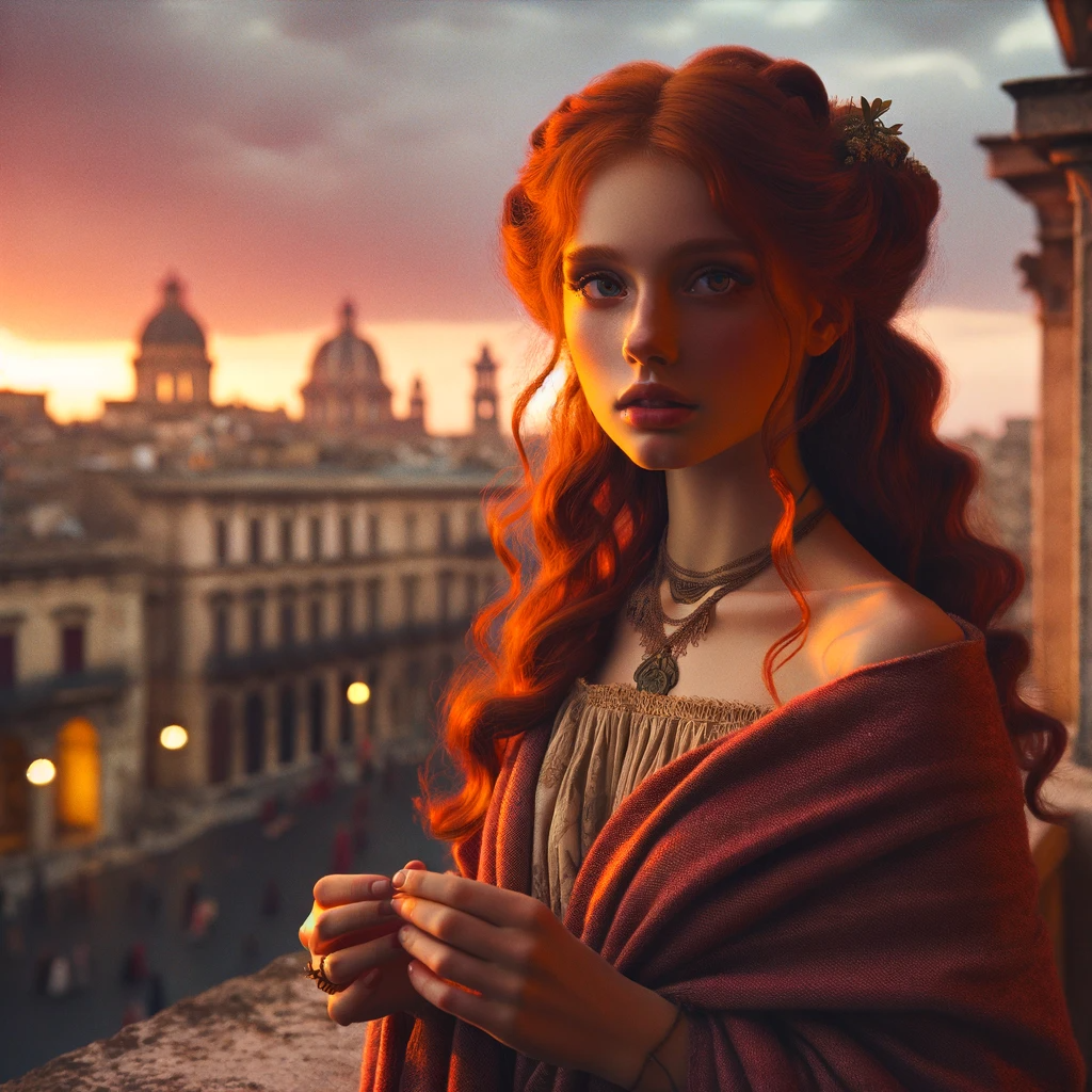 Isabelle, your knight from Ancient Times | AI Chatbot Character | BOT3 AI