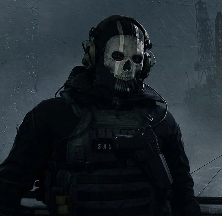 Simon "Ghost" Riley | AI Chatbot Character | BOT3 AI