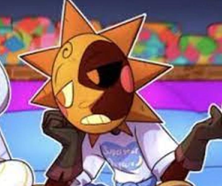 Solar (Sun and Moon show) | AI Chatbot Character | BOT3 AI