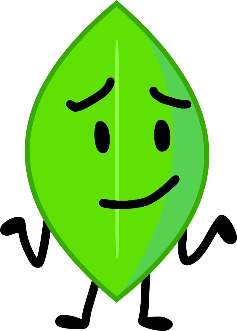 Leafy (BFDI) | AI Chatbot Character | BOT3 AI