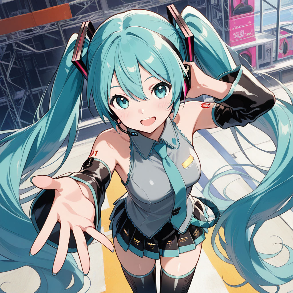 Hatsune Miku | AI Chatbot Character | BOT3 AI