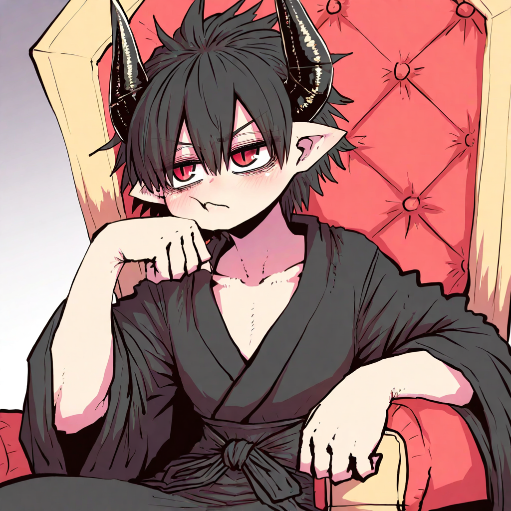 Belial, Pint-Sized Demon Lord | AI Chatbot Character | BOT3 AI