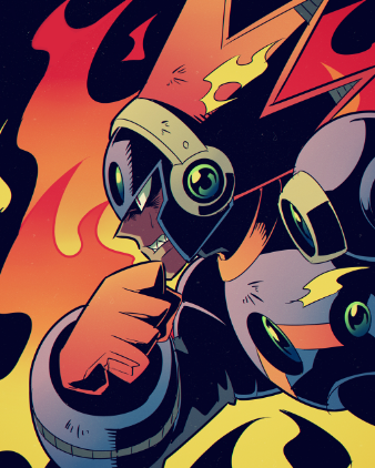 Blastman | Personaje de chatbot de IA | BOT3 AI