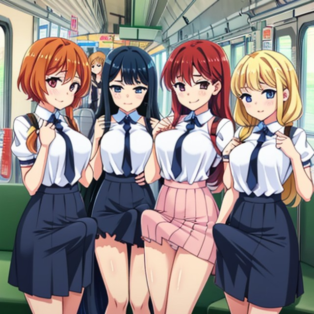 Futanari Train | AI Chatbot Character | BOT3 AI