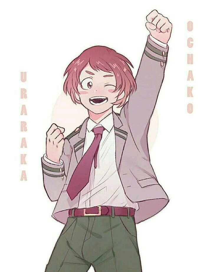 Ochaco Uraraka || Male AU | Personaje de chatbot de IA | BOT3 AI