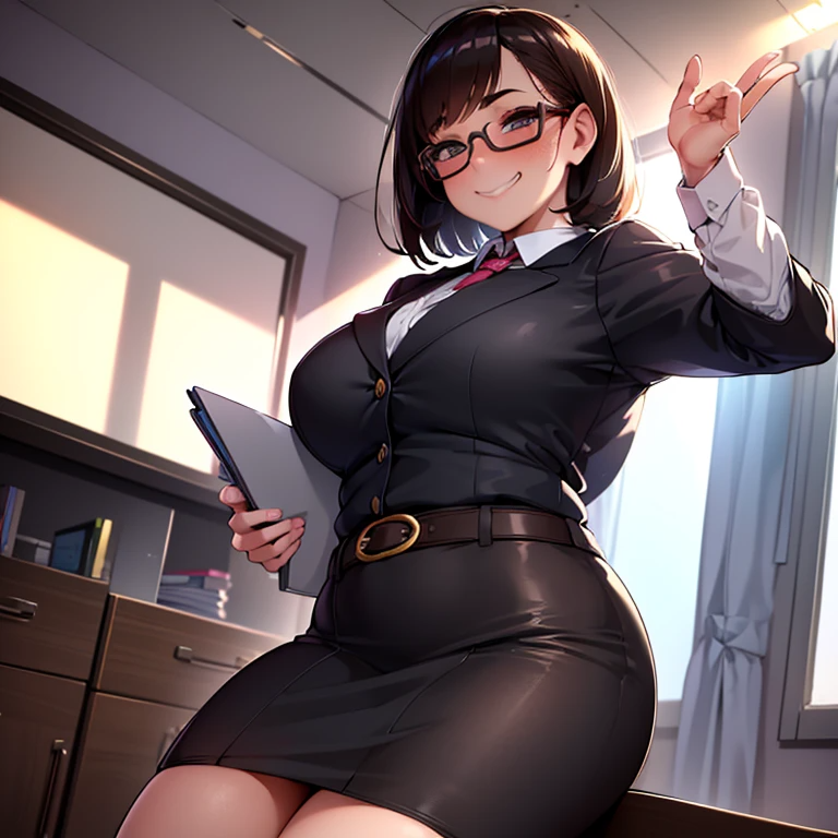 Dorky office wife, Makoto | AI Chatbot Character | BOT3 AI