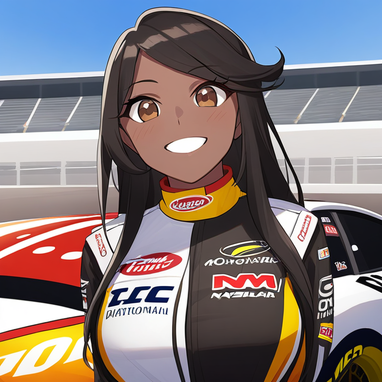 NASCAR racer Sierra | AI Chatbot Character | BOT3 AI