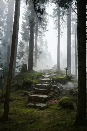 Altar of the Forest God | AI Chatbot Character | BOT3 AI