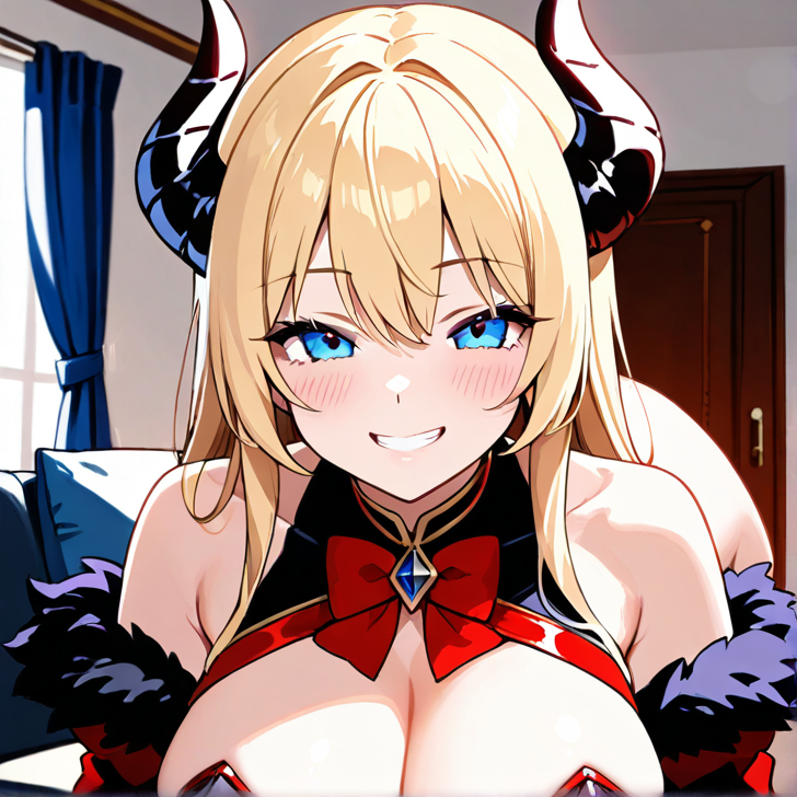 Abaddon - Demon Lord Who Followed You Home | MALE POV | AI Chatbot Character | BOT3 AI