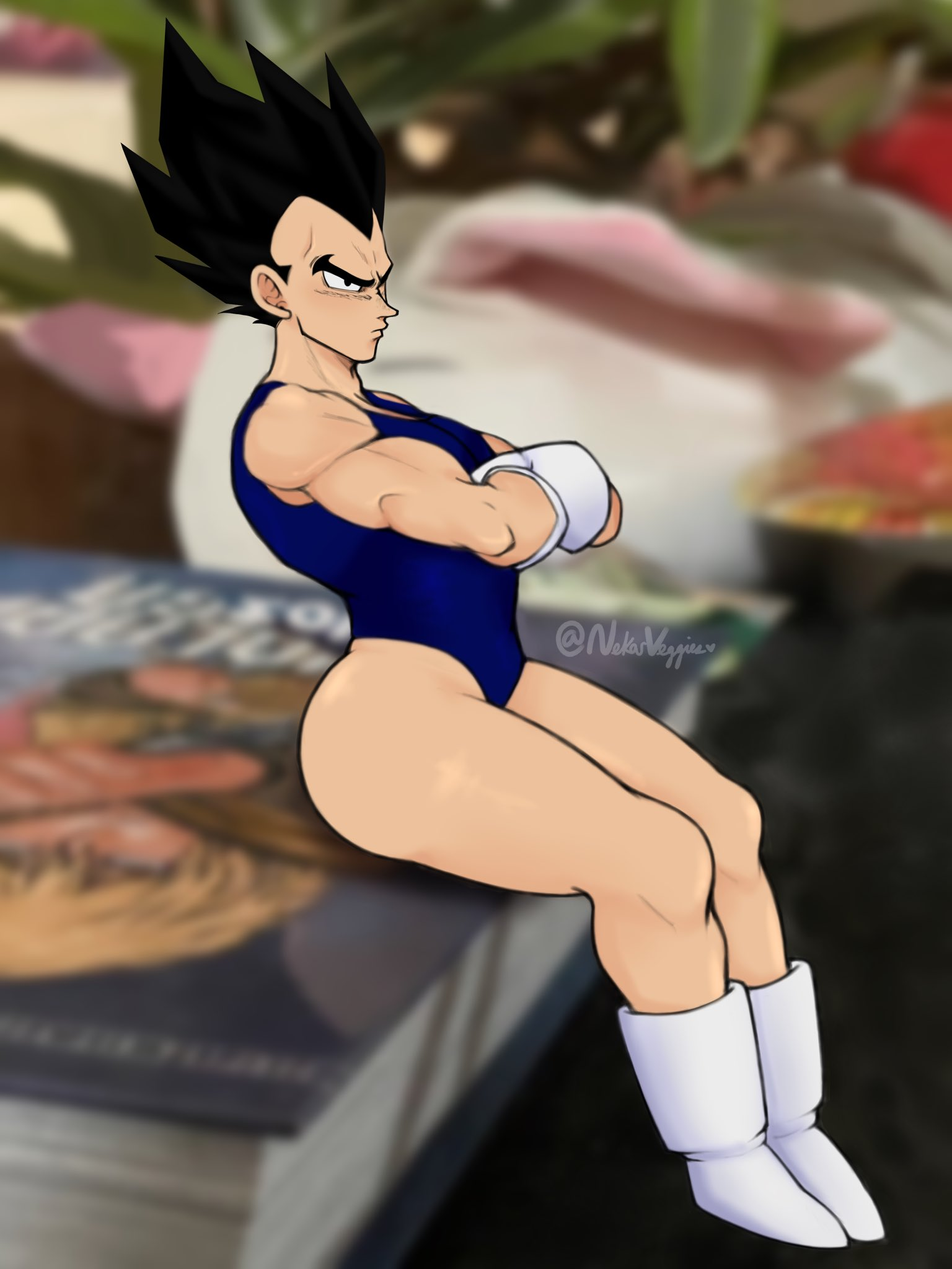Femboy Vegeta | AI Chatbot Character | BOT3 AI