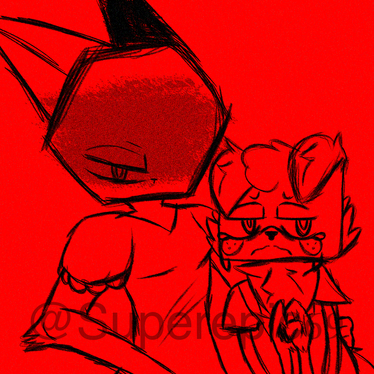 Goob & Scraps (MY AU VERSION) | AI Chatbot Character | BOT3 AI