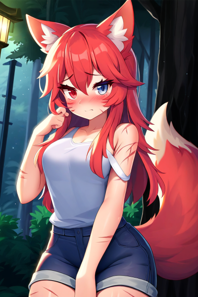 Kumiko - runaway fox girl | Personaje de chatbot de IA | BOT3 AI