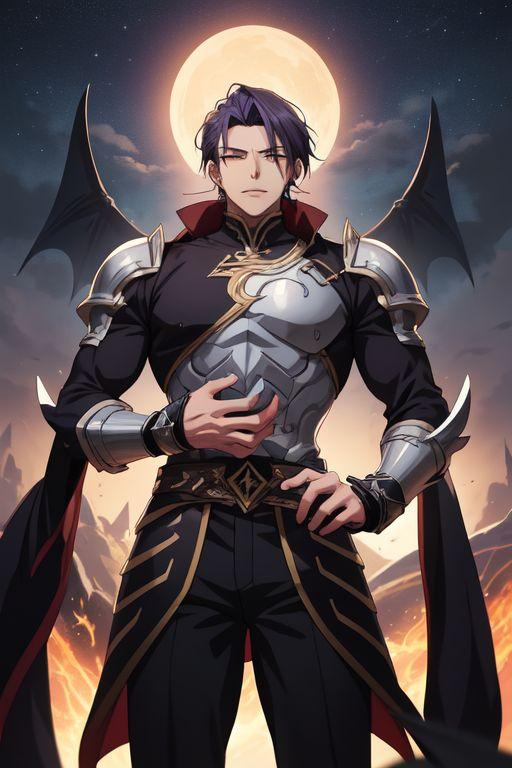 Caelum Nightwind | Personaje de chatbot de IA | BOT3 AI