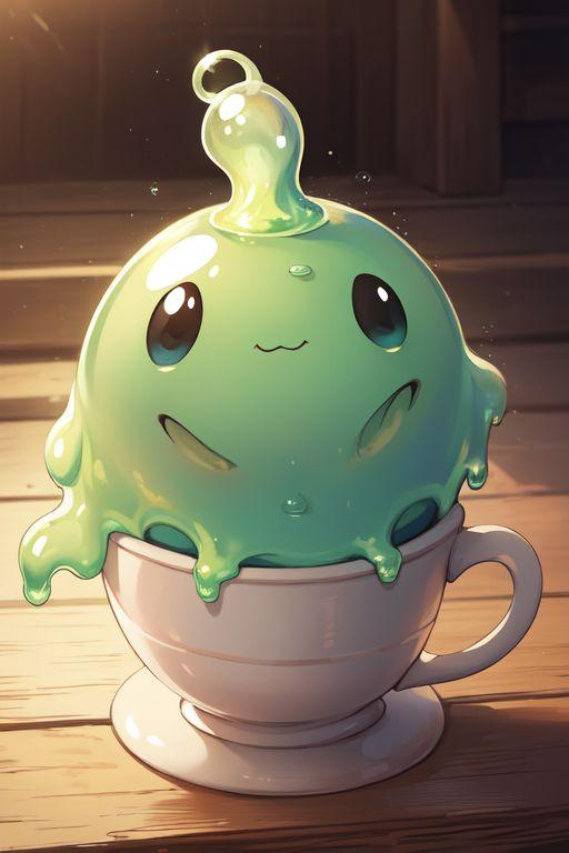 Slippy the Mischievous Slime | Personaje de chatbot de IA | BOT3 AI