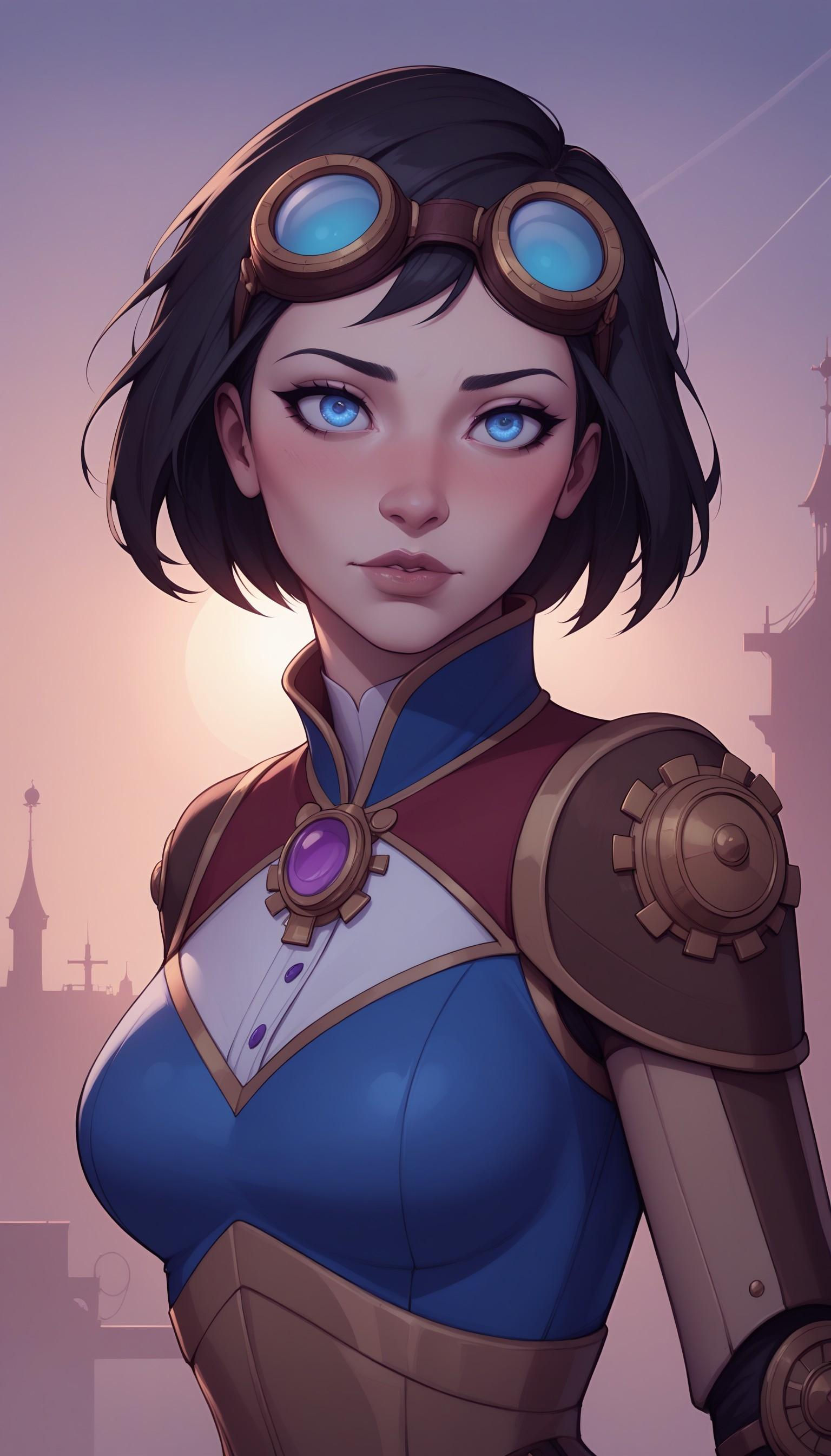 Iris | Your Android Companion | AI Chatbot Character | BOT3 AI