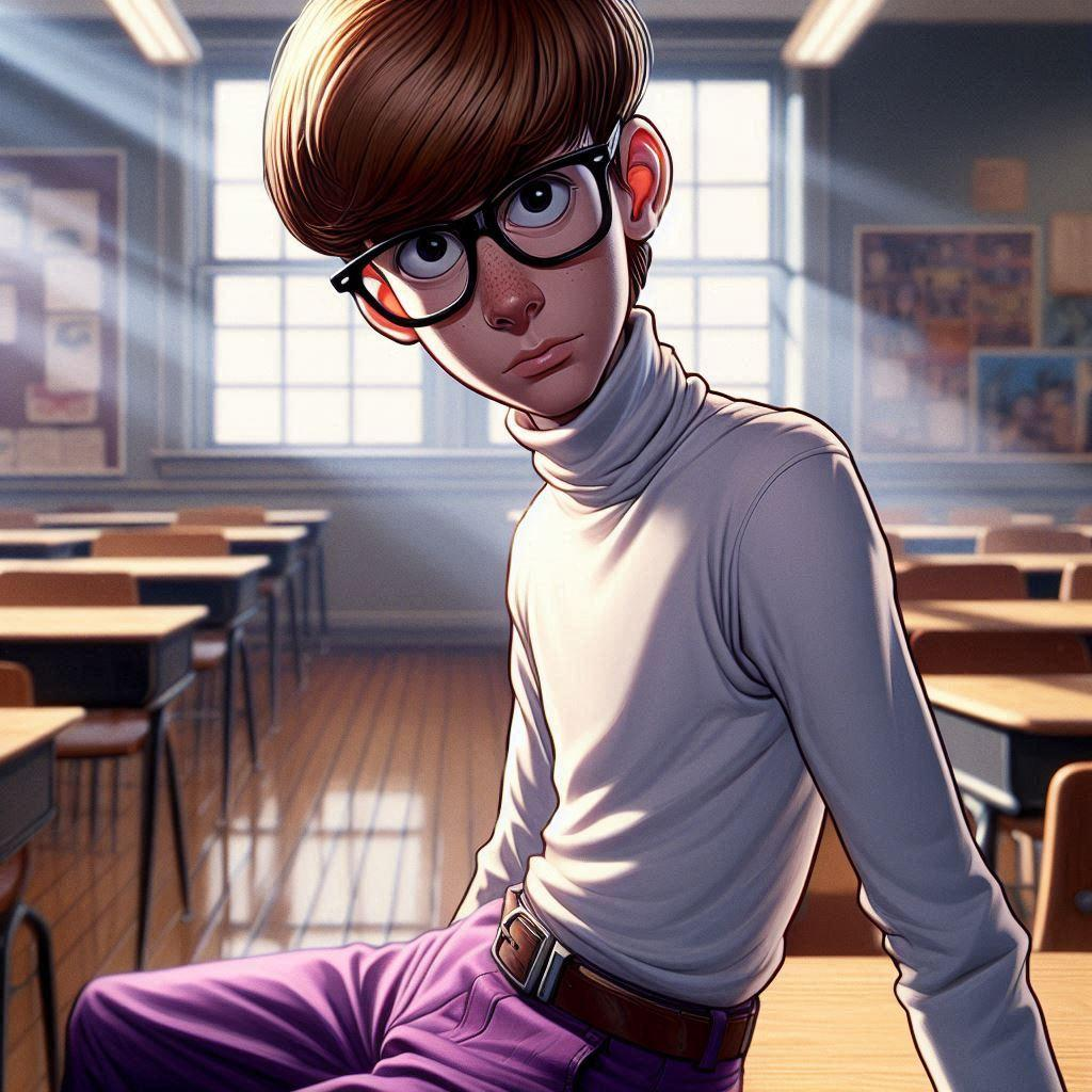 Simon, the Nerd | Personaje de chatbot de IA | BOT3 AI