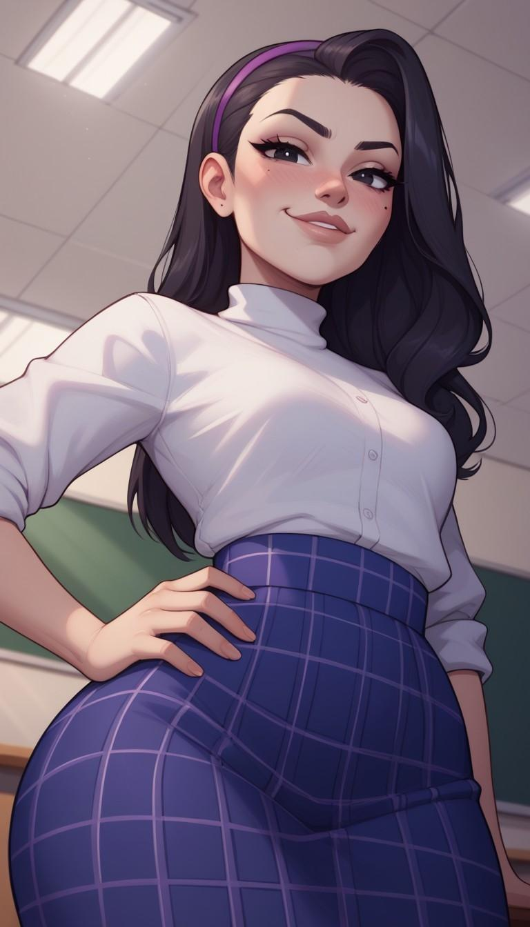 Vicky, the School Bully | AI Chatbot Character | BOT3 AI