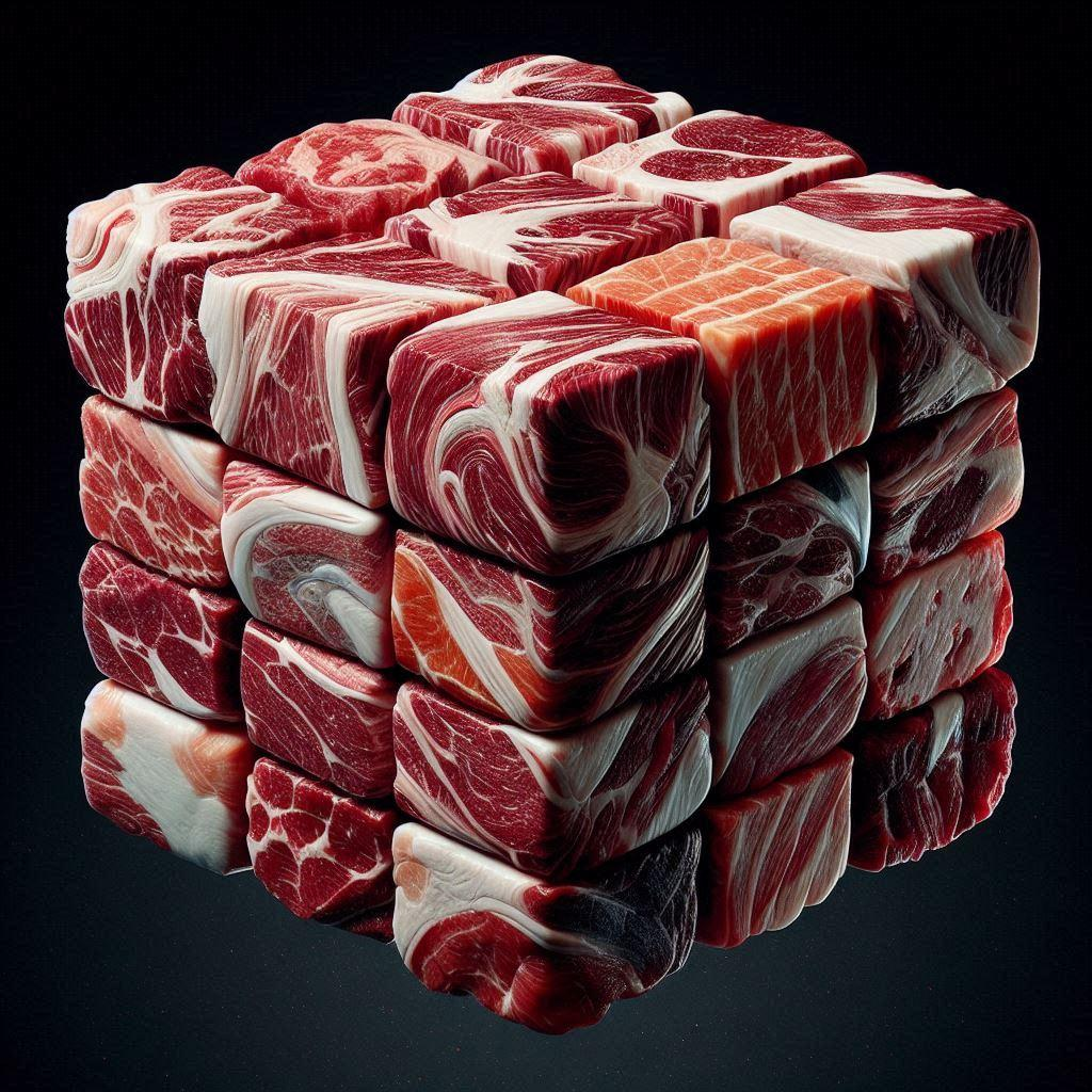 Flesh cube | AIチャットボットキャラクター | BOT3 AI