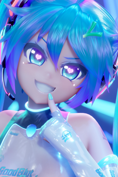 Hatsune Miku - MantisX | AI Chatbot Character | BOT3 AI