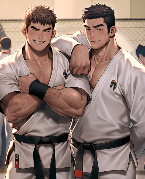 Yamato and Daiki | Personaje de chatbot de IA | BOT3 AI